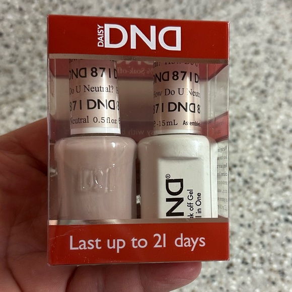 DND | Makeup | Dnd How Do U Neutral Polish Soak Off Gel Set | Poshmark
